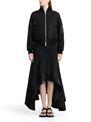 Sacai Cropped Bomber Jacket