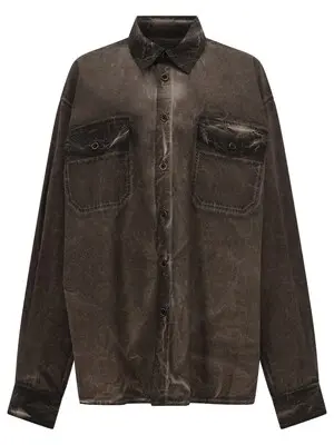 Uma Wang Single Breasted Outerwear For Men