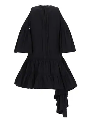 JW Anderson Ruffled Dress - Black
