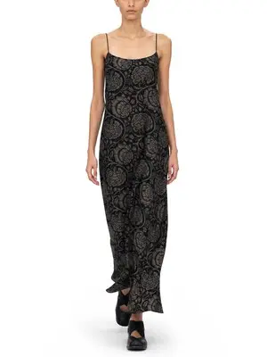 UMA WANG Anaya Long Dress - Black