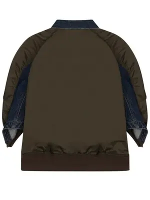 Sacai Denim Bomber Jacket