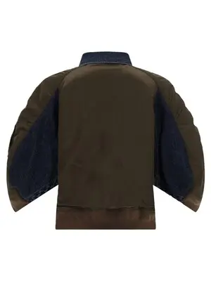 Sacai Denim Bomber Jacket