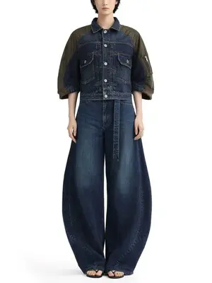Sacai Denim Bomber Jacket