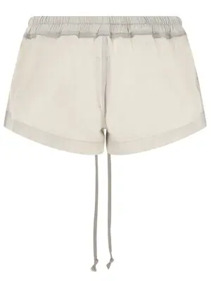 Rick Owens Denim Shorts - White