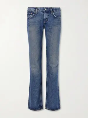 AGOLDE Low-rise Bootcut Jeans