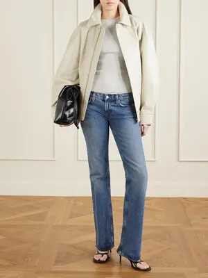 AGOLDE Low-rise Bootcut Jeans