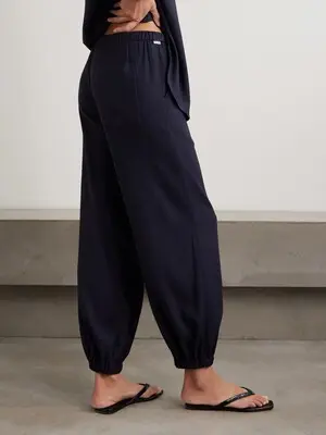 Citizens Of Humanity Bubble Twill Balloon Trousers - Blue