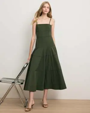 VERONICA BEARD Ilona Midi Dress