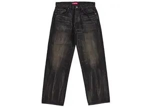 Supreme Loose Fit Jeans For Men