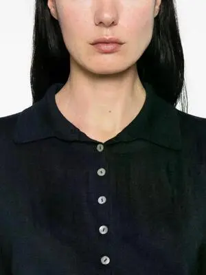 BEYOU Buttoned Polo Shirt