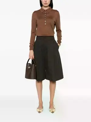 BEYOU Buttoned Polo Shirt