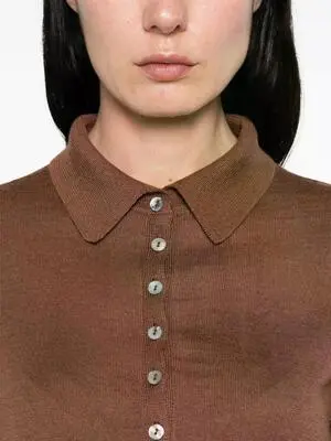 BEYOU Buttoned Polo Shirt