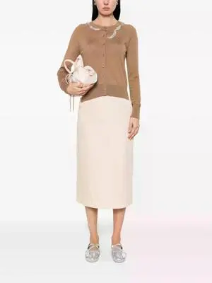 Simone Rocha Embellished Cardigan