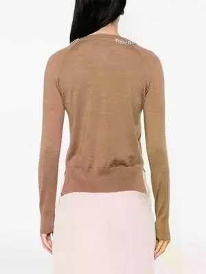 Simone Rocha Embellished Cardigan