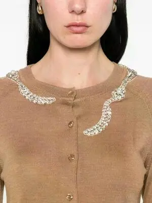 Simone Rocha Embellished Cardigan