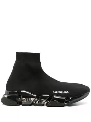 Balenciaga Speed 2.0 Sneakers - Black