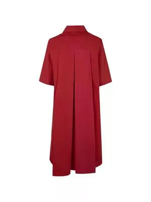 Antonelli Firenze Polo-collar Shirt Dress