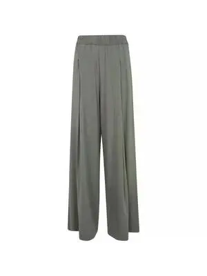GENTRYPORTOFINO Ribbed-knit Trousers - Grey