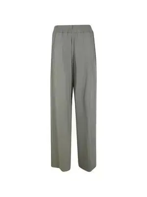 GENTRYPORTOFINO Ribbed-knit Trousers - Grey