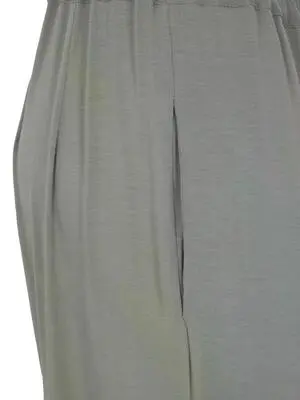 GENTRYPORTOFINO Ribbed-knit Trousers - Grey
