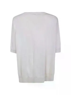 GENTRYPORTOFINO Short-sleeved Knitted Top