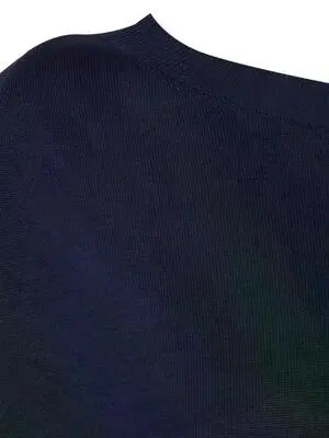 GENTRYPORTOFINO Short-sleeved Knitted Top
