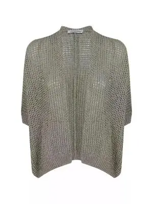 GENTRYPORTOFINO Open-knit Cardigan