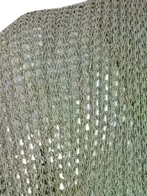 GENTRYPORTOFINO Open-knit Cardigan