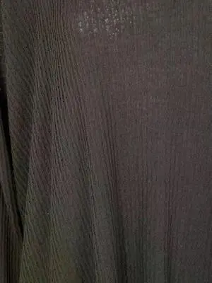 GENTRYPORTOFINO V-neck Knitted Top - Grey