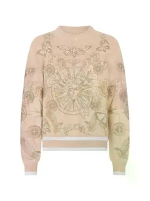 Philipp Plein Patterned Sweaters For Men