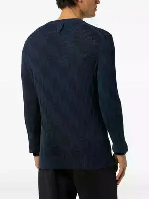 BILLIONAIRE Patterned Knit Pullover