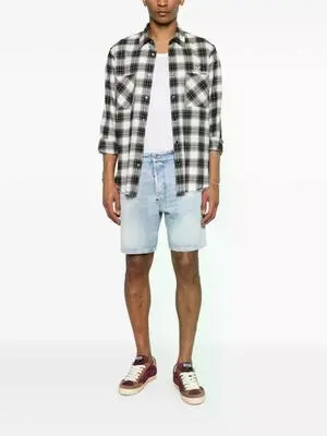 Dsquared2 Denim Shorts - Blue