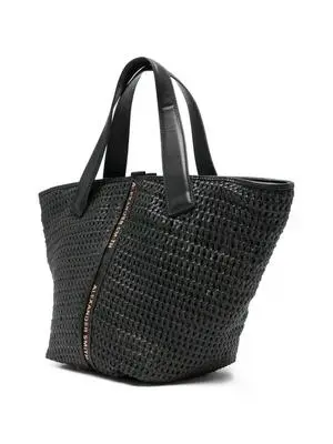 ALEXANDER SMITH Leather Lauren Tote Bag