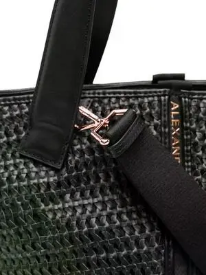 ALEXANDER SMITH Leather Lauren Tote Bag