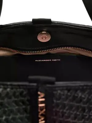 ALEXANDER SMITH Leather Lauren Tote Bag
