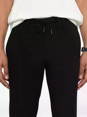 Karl Lagerfeld Drawstring Fastening Trousers - Black