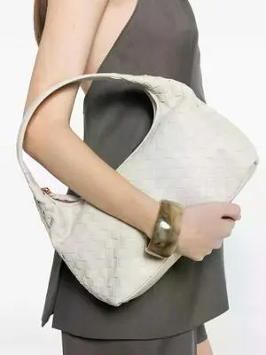 ALEXANDER SMITH Small Chloe Leather Tote Bag