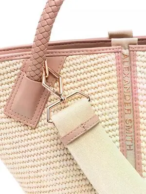 ALEXANDER SMITH Small Lauren Tote Bag