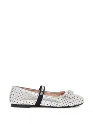 Moschino Cut Out Shoes For Women