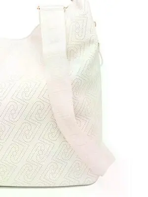 Liu Jo Patterned Tote Bag - Neutrals