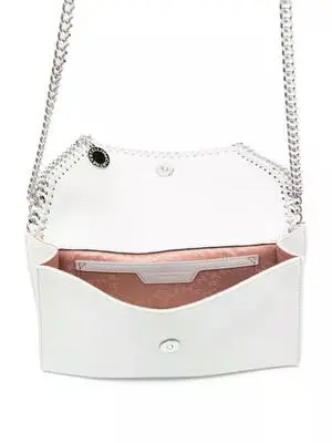 Stella McCartney Falabella Chain-strap Wallet - Grey