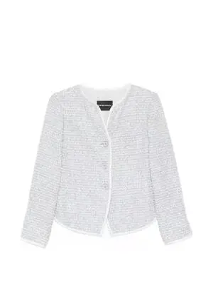 Emporio Armani Button Detailed Jackets For Women