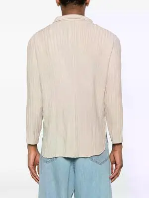 GONGDID DESIGN Textured Polo Shirt