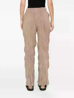 GONGDID DESIGN Pleated Trousers