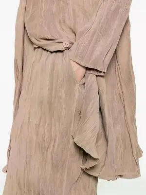 GONGDID DESIGN Pleated Trousers