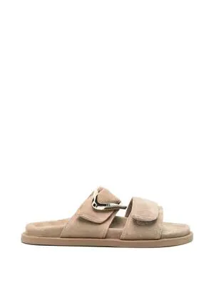 Inuikii Buckle Strap Sandals - Neutrals