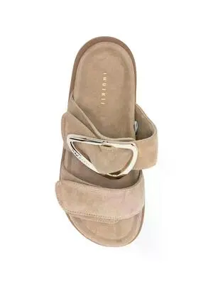 Inuikii Buckle Strap Sandals - Neutrals