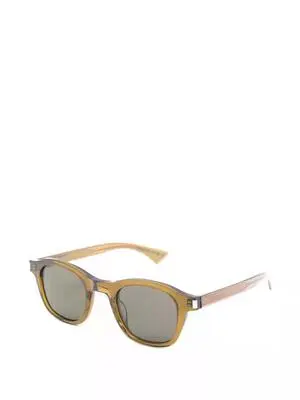 Saint Laurent Square-frame Sunglasses - Neutrals