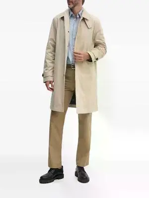 Lacoste Logo Patch Trousers - Neutrals