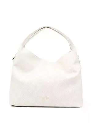 Liu Jo Patterned Tote Bag - Neutrals